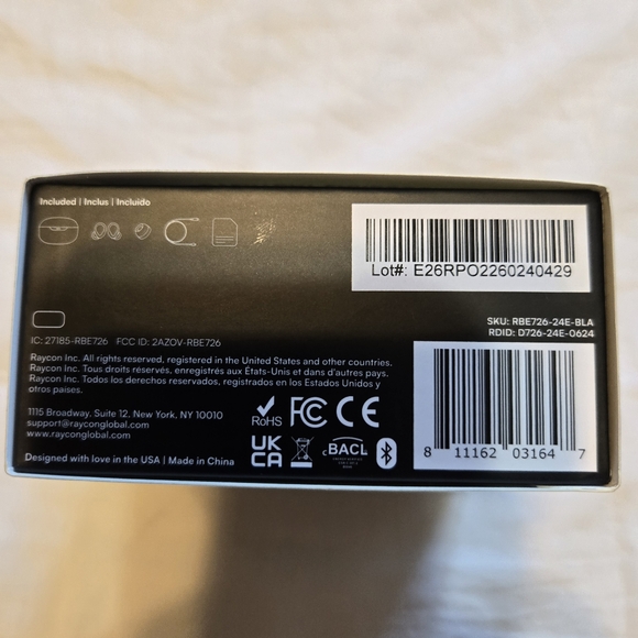 Raycon | Headphones | Raycon The Everyday Earbuds | Poshmark